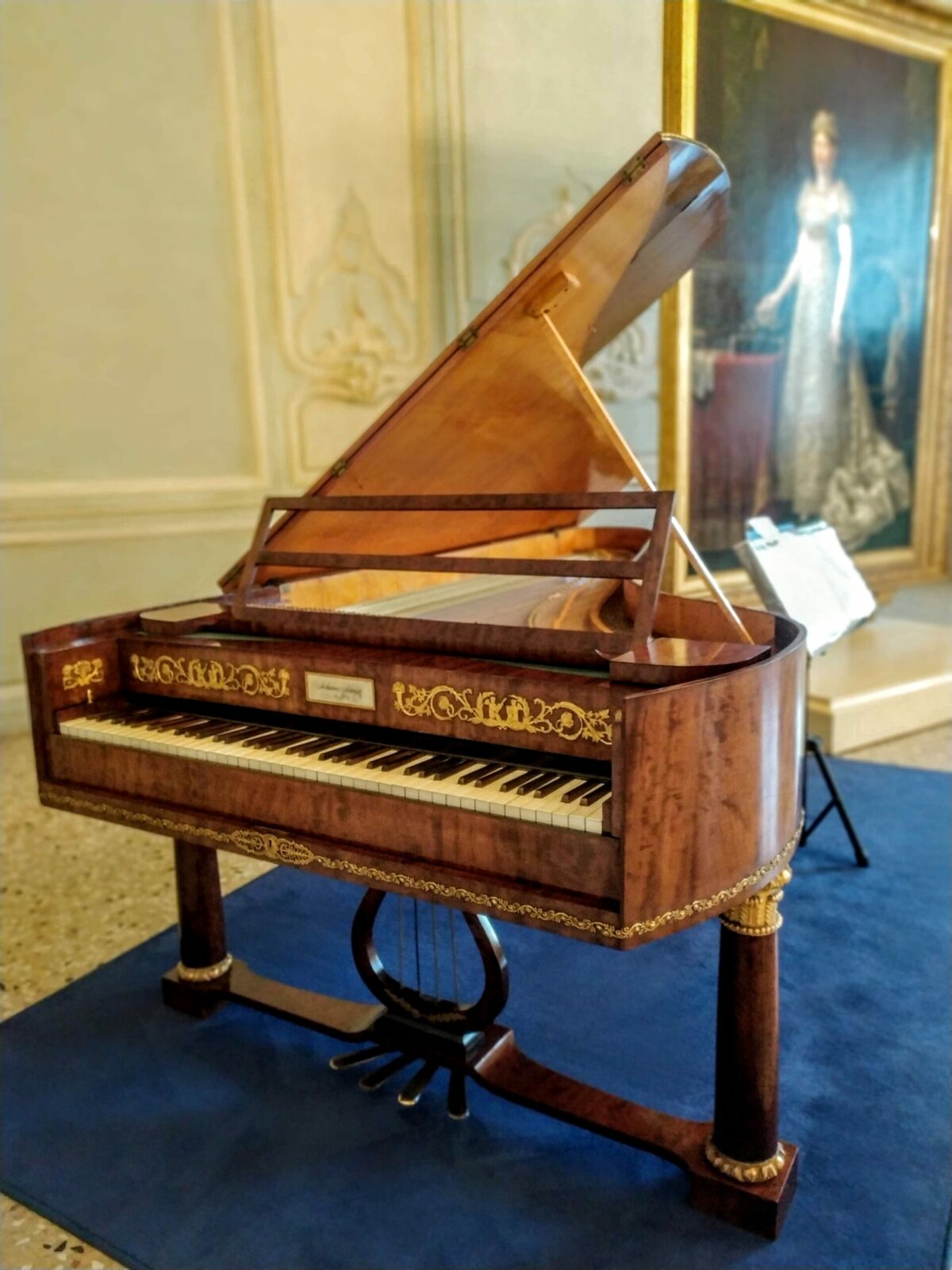Fortepiano appartenuto alla duchessa Maria Luigia d’Asburgo – Museo ...